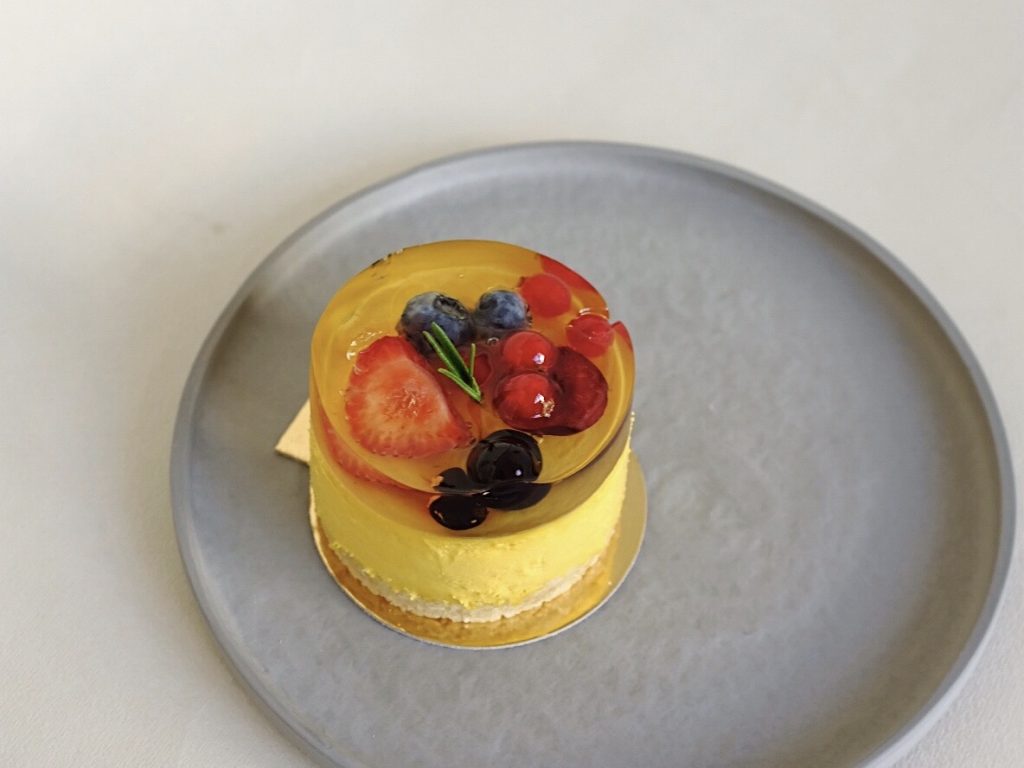 Vegan mango-India pähkli kook - Bekkeri Pagariäri